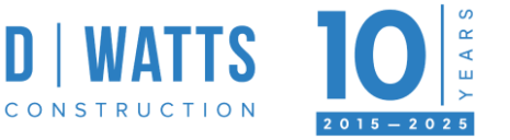 D|Watts - Building. Relationships. Redefining the construction experience.